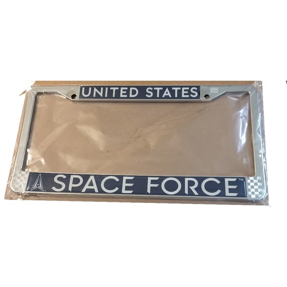 Other | Us Space Force License Plate Frame | Poshmark